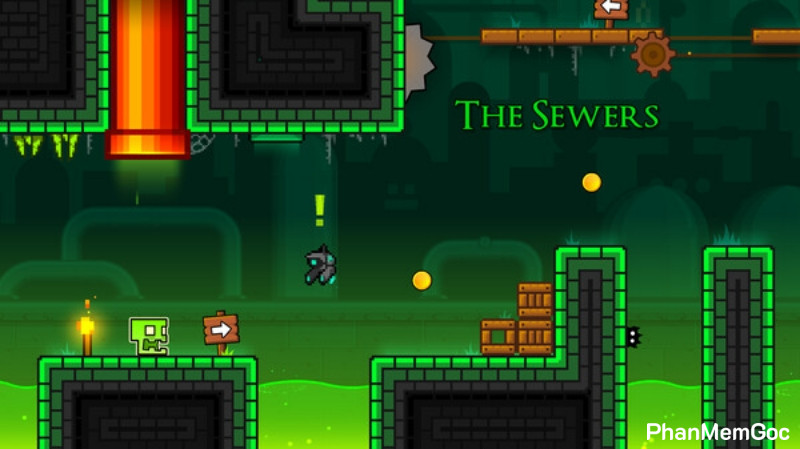 Tải Geometry Dash MOD APK (Menu, Full Skin, Bất Tử, Vô Hạn Tiền) v2.2.143